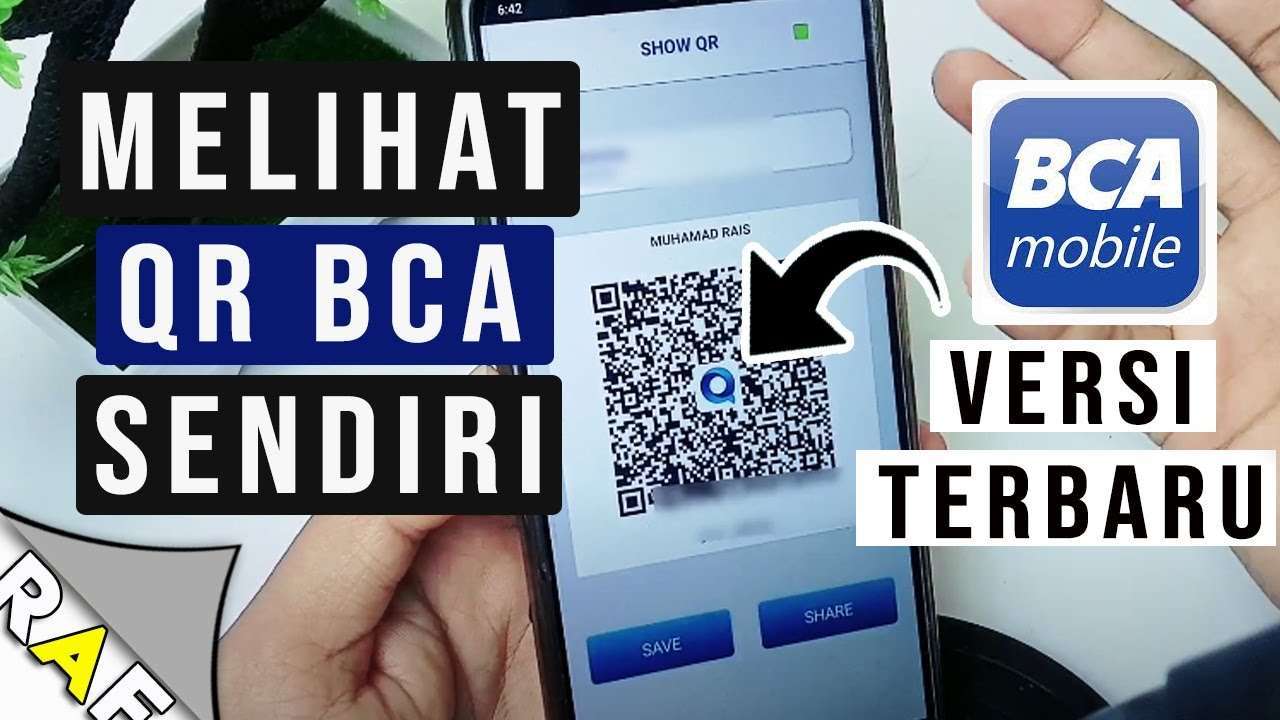 Cara Melihat QR Code BCA - Versus Beda Cara Melihat QR Code BCA - Versus Beda
