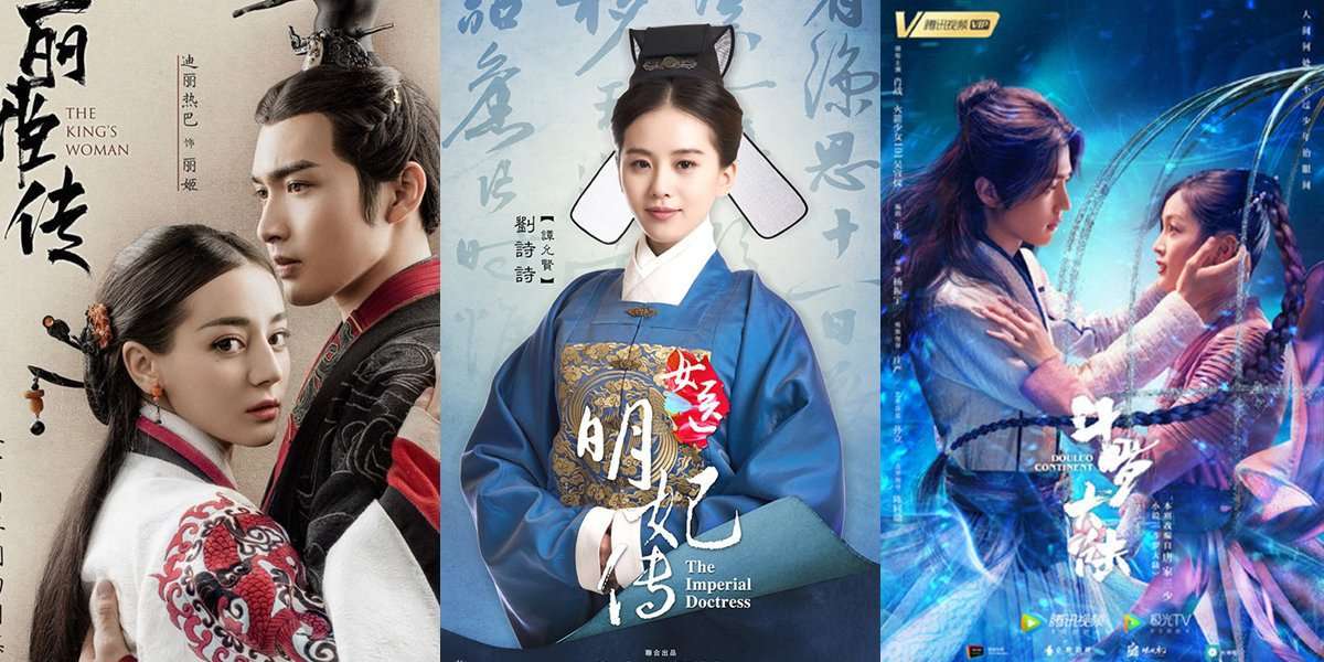 Rekomendasi Drama China Kolosal Terbaik untuk Ditonton - Versus Beda Rekomendasi Drama China Kolosal Terbaik untuk Ditonton - Versus Beda